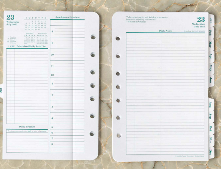 Mastering Time Management: The Franklin Planner Approach – Pickett ...